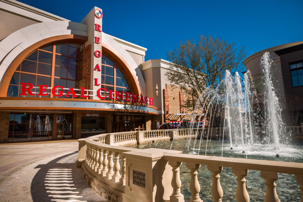 Regal Cinemas at Avalon - Benning Construction