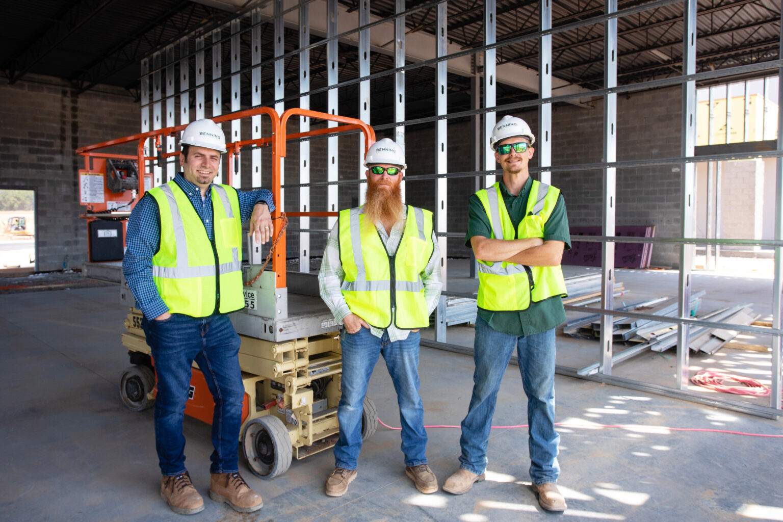 Home page - Benning Construction