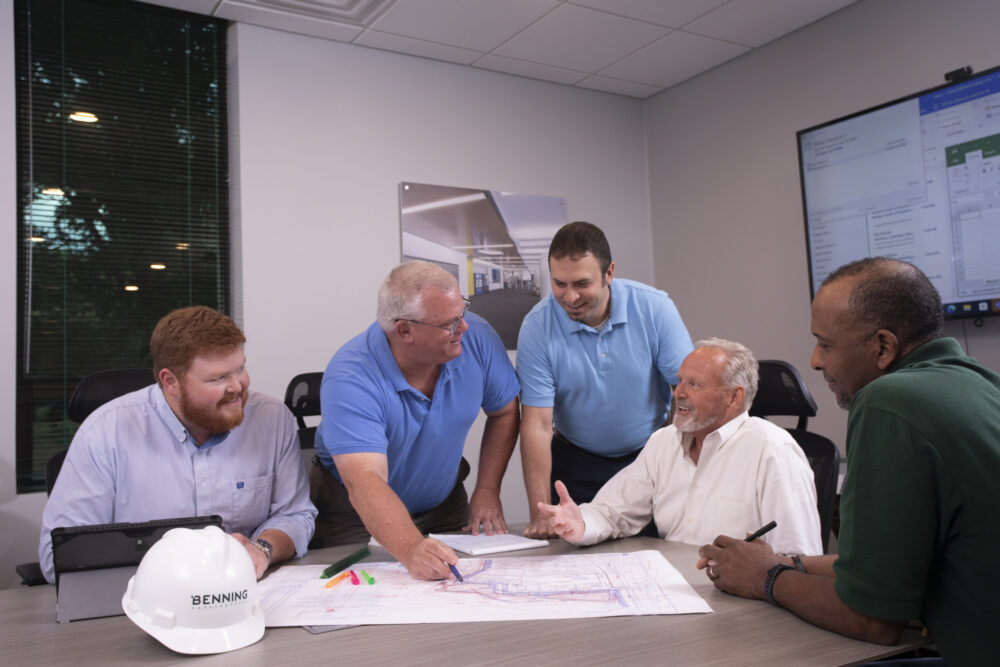 About - Benning Construction