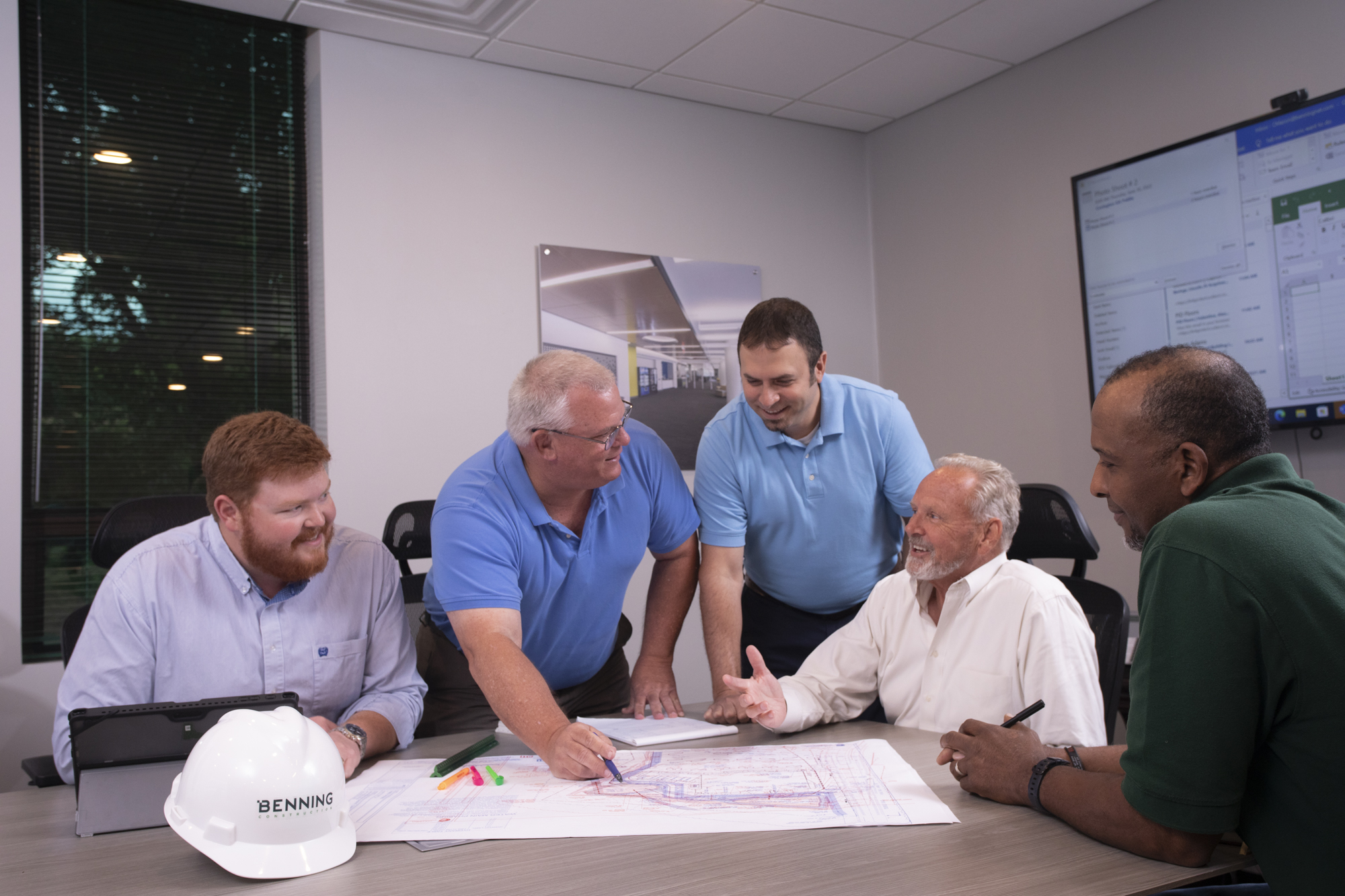Acerca de - Benning Construction